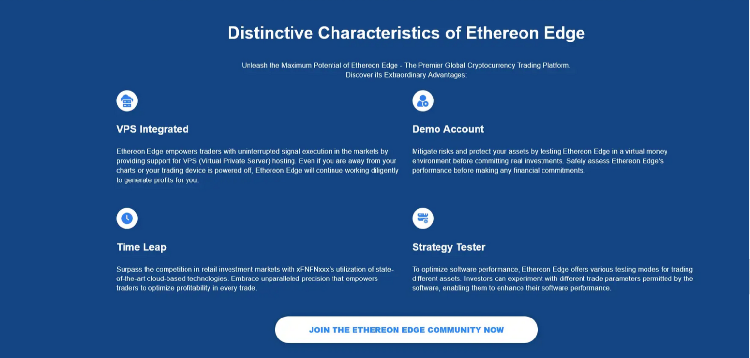 Ethereon Edge| Ethereon Edge Bitcoin trading App, Reviews, Cost